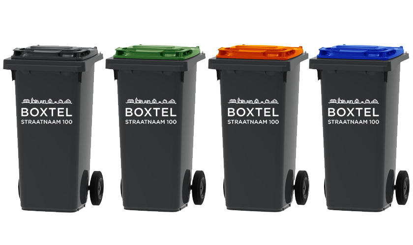Containersticker - Boxtel - Stadstickers.nl